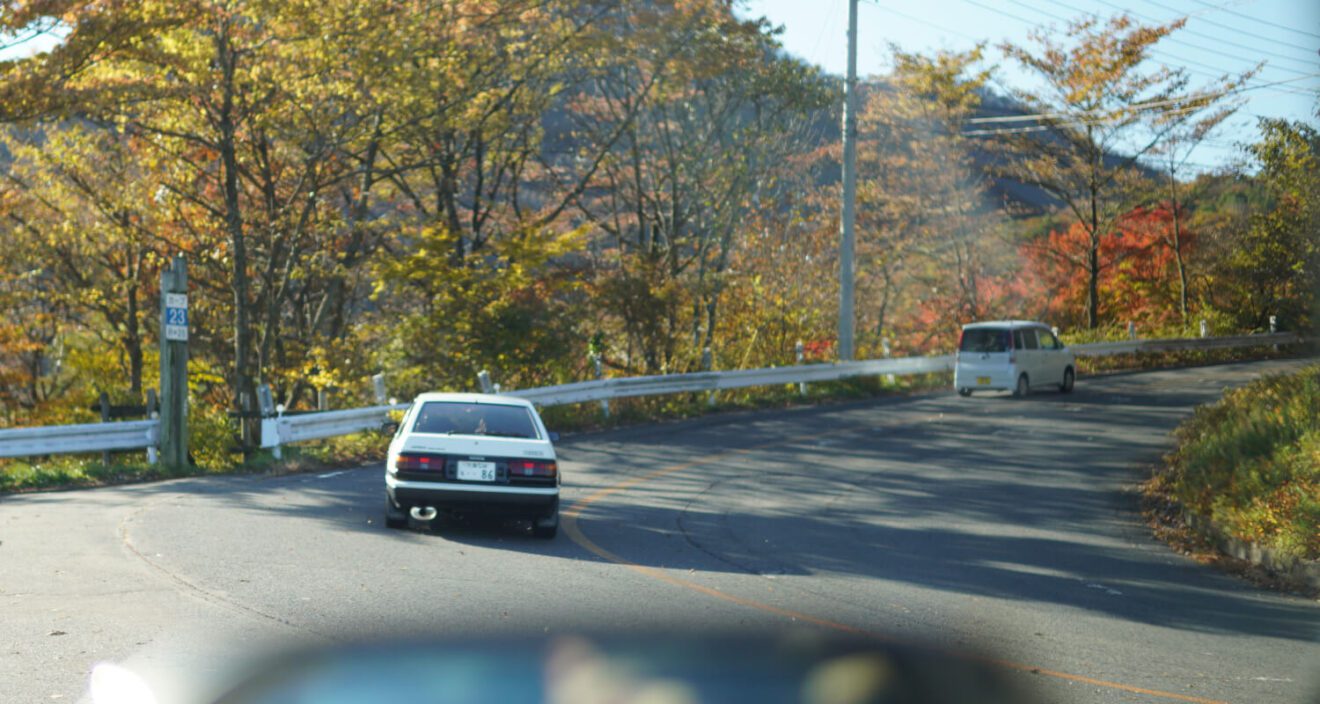 Gunma Road Trip — Real Life Initial D Locations - STREET THRILLS