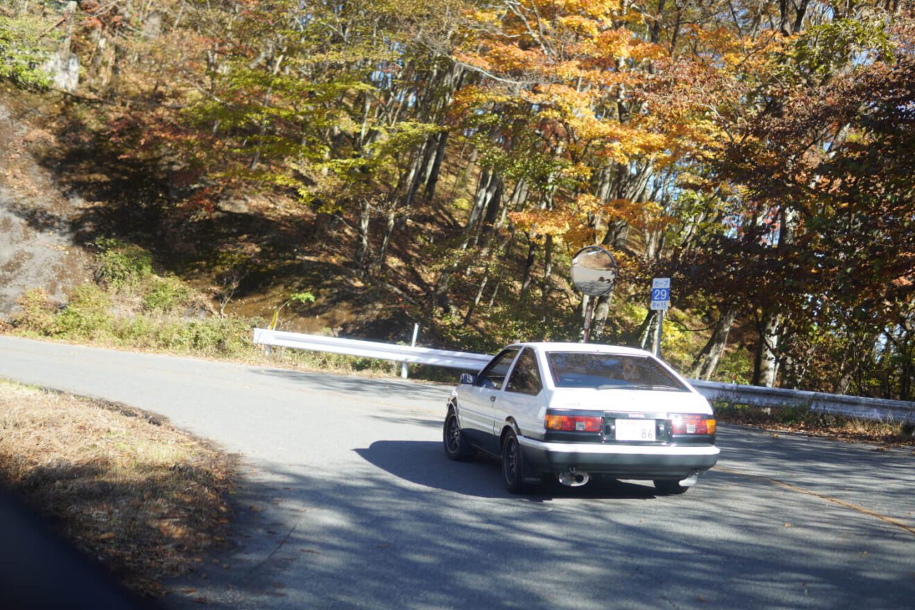 Gunma Road Trip — Real Life Initial D Locations - STREET THRILLS
