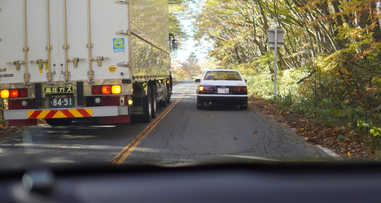 Gunma Road Trip — Real Life Initial D Locations - STREET THRILLS