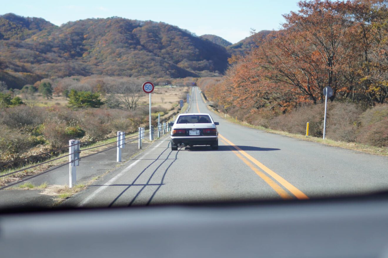 Gunma Road Trip — Real Life Initial D Locations - STREET THRILLS